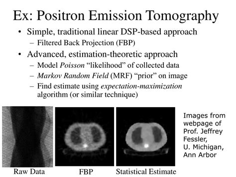 Ppt Ece 7251 Signal Detection And Estimation Powerpoint Presentation