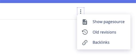 Page Overflow Menu By Solarkraft Pull Request Fablab Luenen Dokuwiki Krypton Github