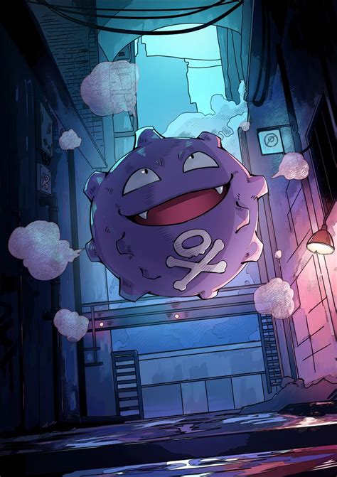 Koffing Pokemon Drawn By Kumo33 Danbooru