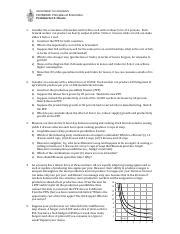 ECON PS Choice Pdf DEPARTMENT OF ECONOMICS ECON Principles Of Economics Problem