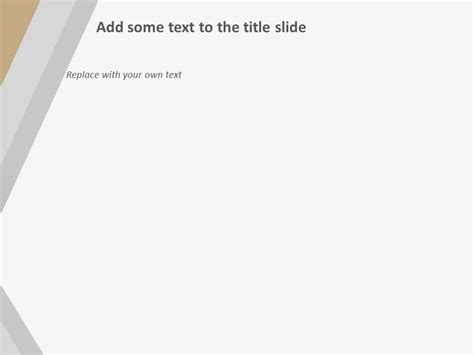 Free Business Google Slides Templates Beige Gray Arrow Outline