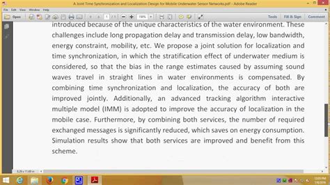 A Joint Time Synchronization And Localization Design For Mobile