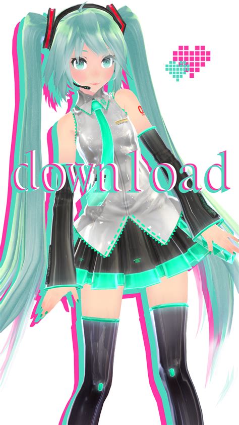 Tda Normal Miku Edit DOWNLOAD by joseph-esapa on DeviantArt