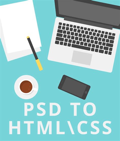 Convert Psd To An Attractive Html Css Page By Manahil Noor Fiverr