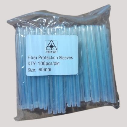 100pcs Fiber Splice Protection Sleeves 60mm Instant Device Solutions