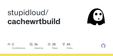 Cachewrtbuild README Md At Main Stupidloud Cachewrtbuild GitHub