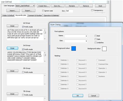 삶의 의미는 성장에 있다 e adding custom folding to notepad user defined language