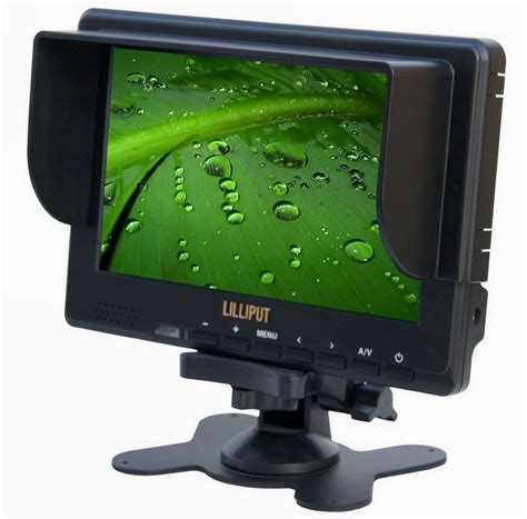 7 LCD Monitor With HD SDI HDMI YPbPr Input 667GL 70NP H Y Hd Sdi Monitor And 667gl