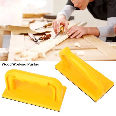 Practical Wood Saw Push Stick Oblique And Straight Safety Push Block