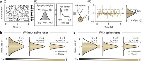 Parameterization Of Fluctuation Driven Spiking Serves As An