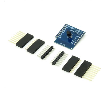 Module With Ds18b20 Temperature Sensor For Wemos D1 Mini Kamami On