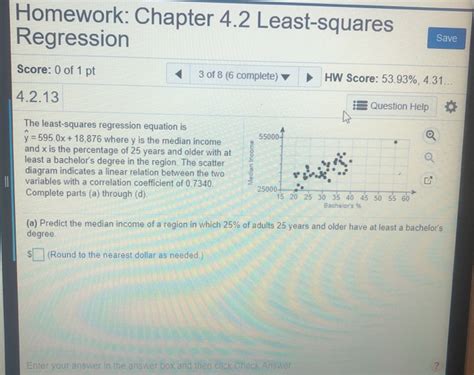 solved homework chapter 4 2 least squares regression save