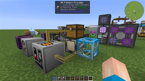 hybrid crafting not working ae2 modern industrialization attempting