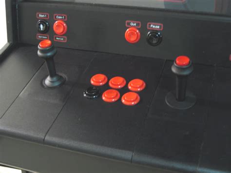 Docs Modular MAME Fully Modular Arcade Control Panel