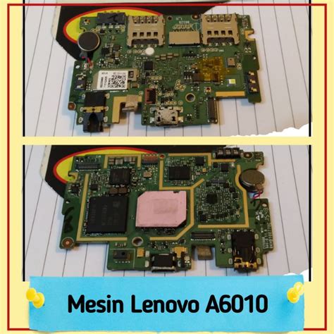 Jual Mesin Lenovo A6010 Bekas Copotan Ori Shopee Indonesia