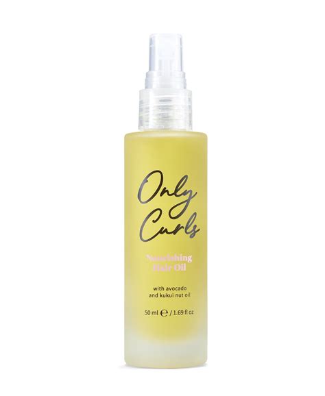 Only Curls Nourishing Hair Oil