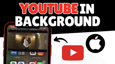 How To Play YouTube In Background On IPhone YouTube