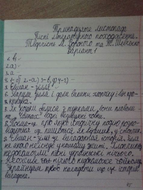 Щоденник педагогічної практики