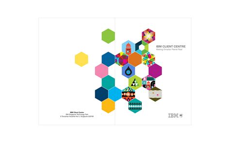IBM Client Centre Launch Brochure ASEAN On Behance