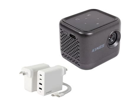 Kings Portable Rechargeable Mini Projector 100w Usb Charger Outdoor Products Australia