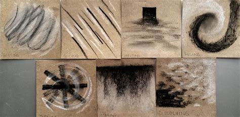 Creative Process Drawings