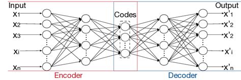 Structure Of An Autoencoder Download Scientific Diagram
