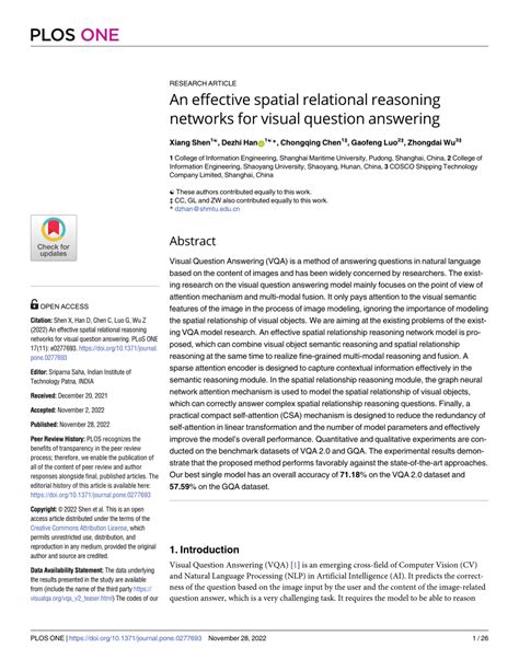 Pdf An Effective Spatial Relational Reasoning Networks For Visual