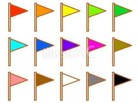Free Vectors Triangle Flag