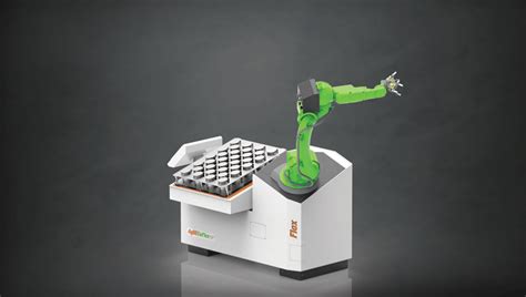 Agile Flex CNC Machine Tool Loading System