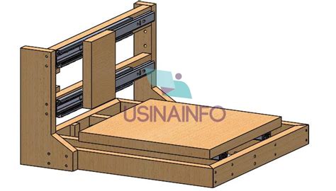 Projeto Cnc Arduino Diy Montagem Da Estrutura Blog Usinainfo