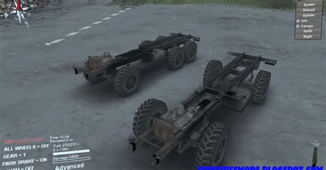 Spin Tires Mods Ural Frames