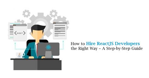 How To Hire Reactjs Developer The Right Way A Step By Step Guide