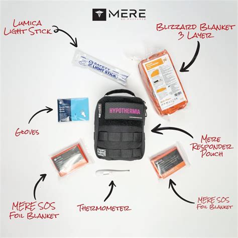 Mere Supplies On Linkedin Beprepared Hypothermia Hypothermiakit Medic Paramedic Ifak…