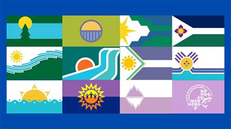 How To Vote For Design Of Spokanes New City Flag