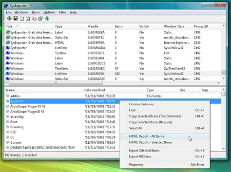 Programtips Sysexporter 1 60 Datormagazin