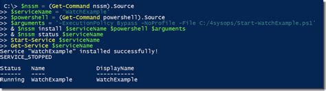 Monitor File Changes In Windows With PowerShell And Pswatch 4sysops