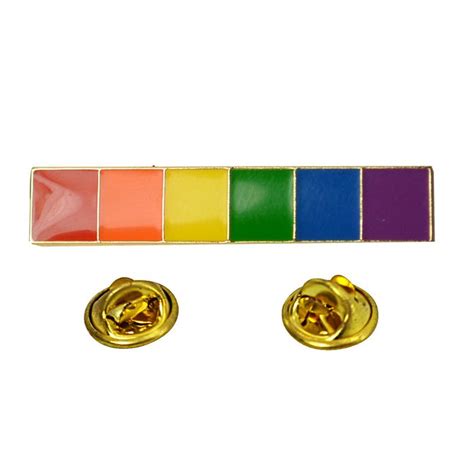 Lapel Pin Rainbow Bar Sex Toys
