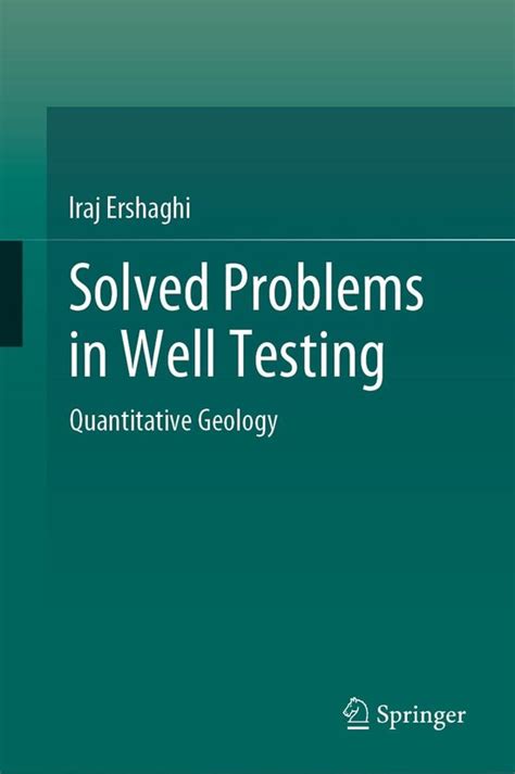 solved problems in well testing ebook iraj ershaghi 9783031472992