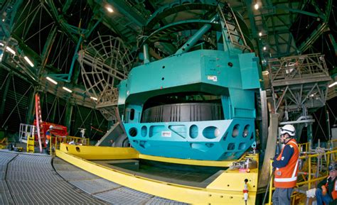 Rubin Team Installs Primary Mirror Rubin Observatory