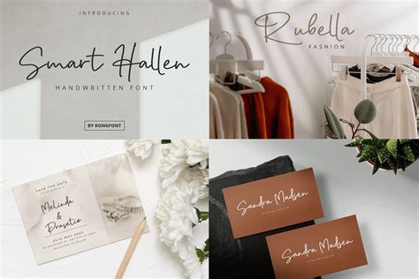 modern cursive font bundle cursive font calligraphy font script font farmhouse font