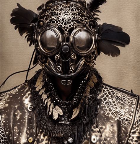 AI Masks Sequenced Prompts On Behance