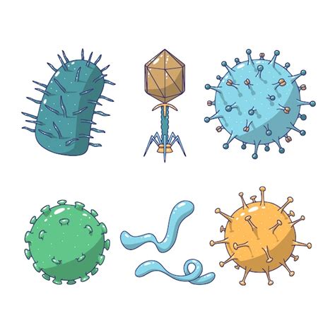 Microorganisms Doodle Images Free Download On Freepik