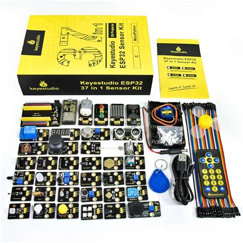 Keyestudio ESP32 RFID 37 In 1 Sensorkit Mit ESP32 Board F R Arduino STEM Elektronisches DIY