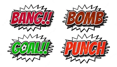 Premium Vector | Set of comic speech bubbles or comic pop art style ...