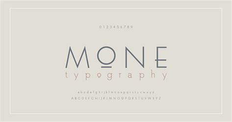 추상적인 줄 글꼴 알파벳입니다 최소한의 현대 글꼴과 숫자 타이포그래피 서체 대문자 소문자 및 번호 벡터 일러스트레이션 컴퓨터 글자에 대한 스톡 벡터 아트 및 기타 이미지