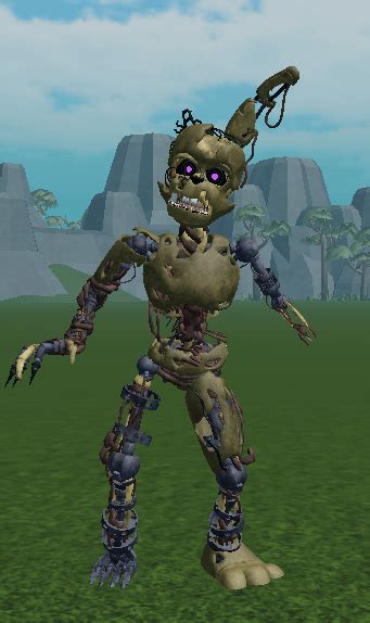 My 80s Mimic Ocs Salads Burntrap Redesign R Tprr