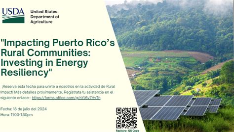 Impacting Puerto Ricos Rural Communities Investing In Energy