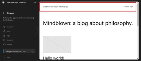 How to Add a Button to the Header in WordPress (Block Theme) - GroundWP