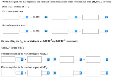 Write An Equation Representing The Ionization Of Water Tessshebaylo