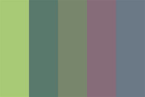 Theia Lestrange Color Palette
